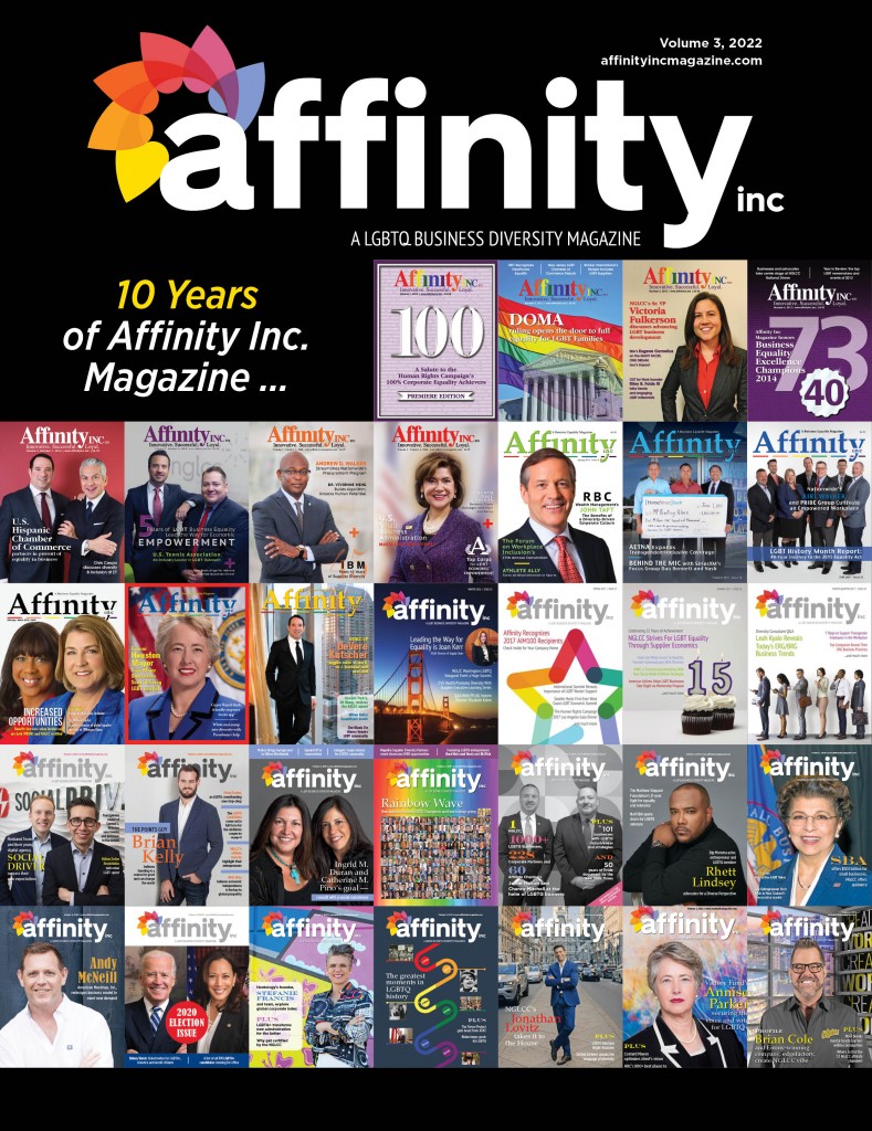 10 years of Affinity Inc. Magazine – Affinity Magazine – Innovative ...